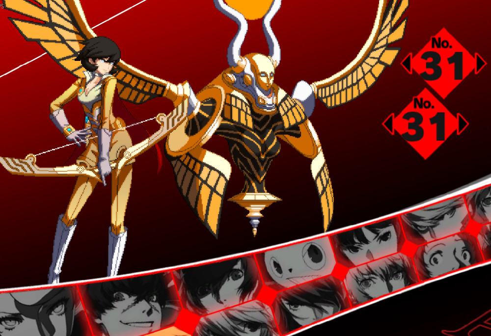 Golden Recolor Pack (Color 31) [Persona 4 Arena Ultimax] [Mods]