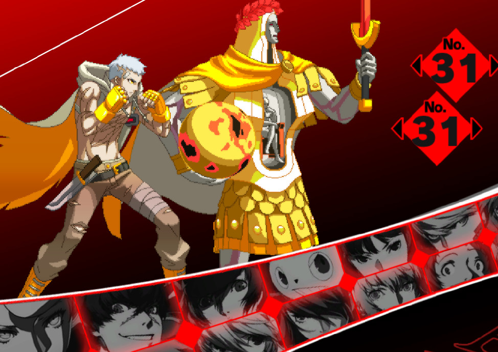 Golden Recolor Pack (Color 31) [Persona 4 Arena Ultimax] [Mods]