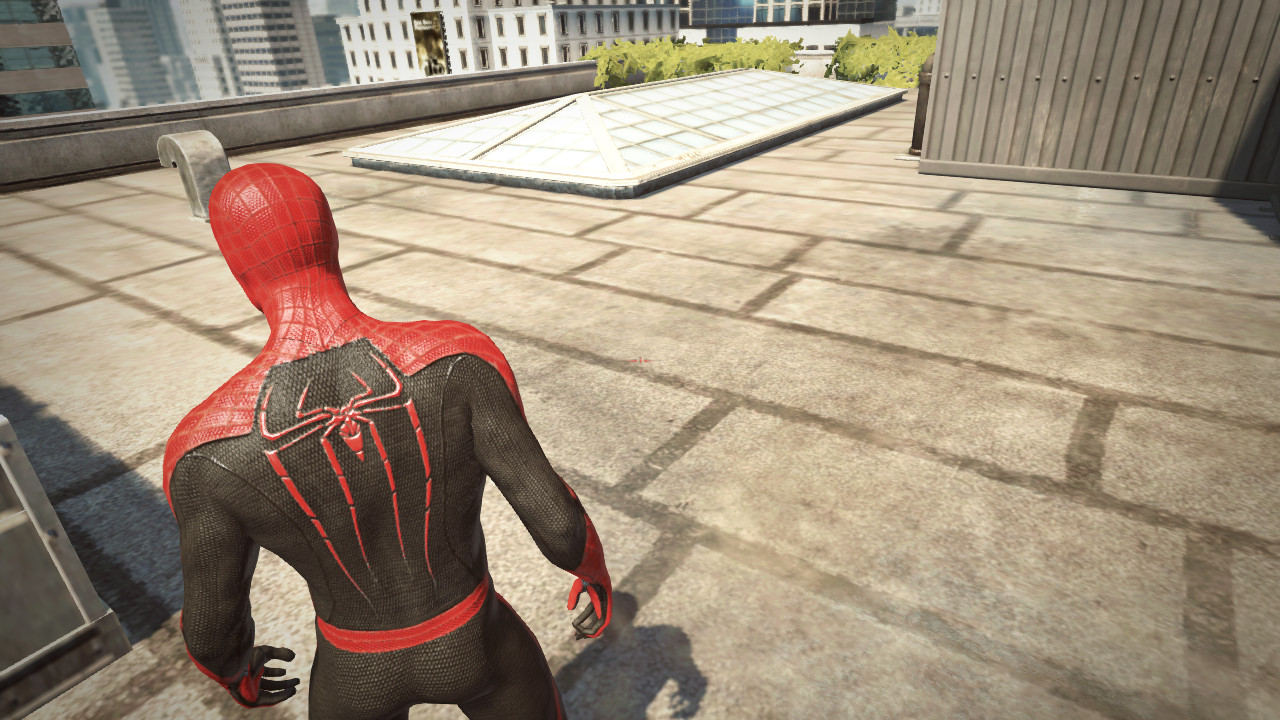 TASM 1 - Amazing Spider-Man (2012) - Red and Black Mod for The Amazing ...
