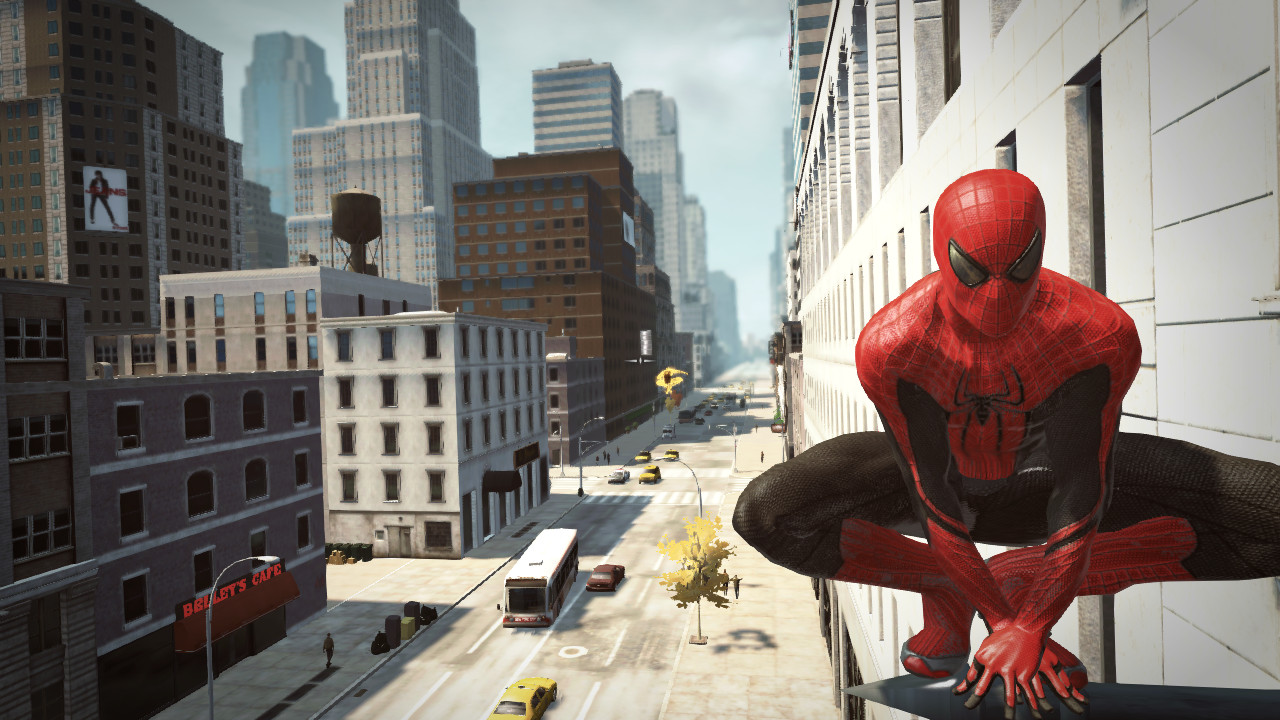 TASM 1 - Amazing Spider-Man (2012) - Red and Black Mod for The Amazing ...