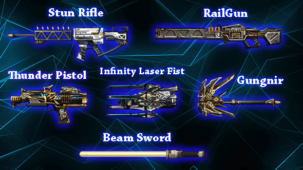 CSO Weapons Pack #3 - Laser/Thunder Mod for Counter-Strike 1.6 | CS1.6 Mods