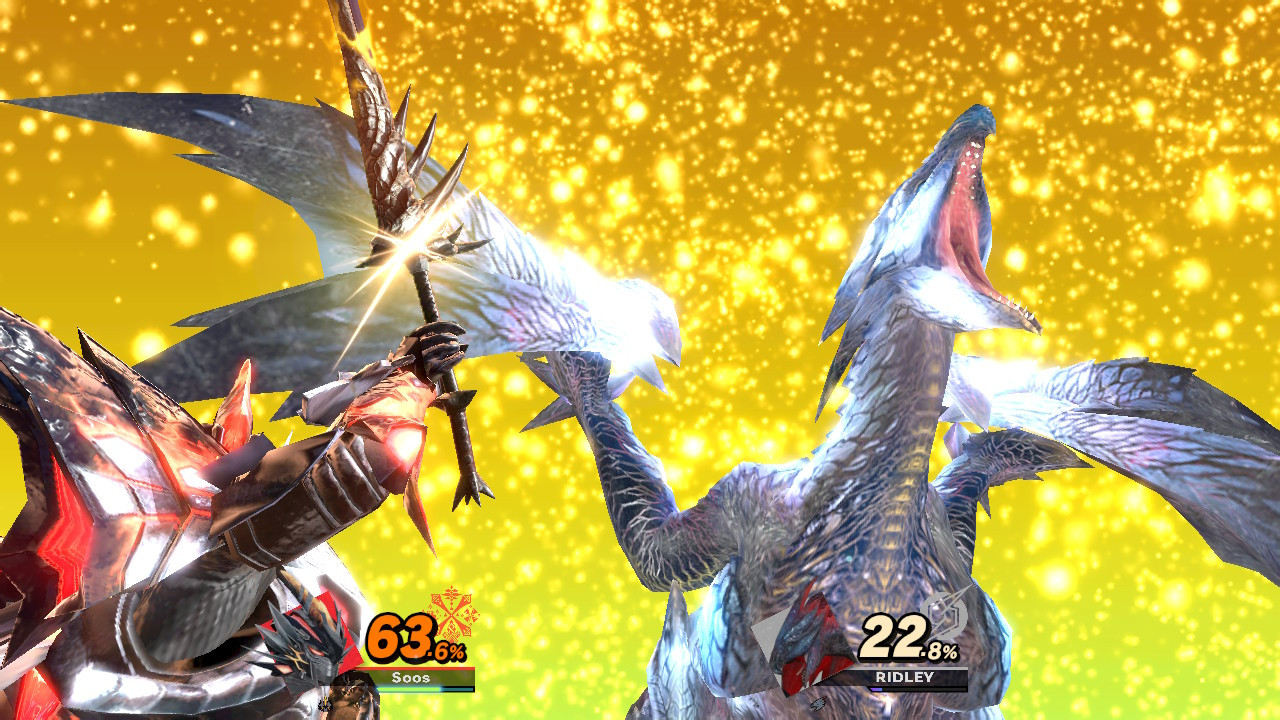 Monster Hunter Mod for Super Smash Bros. Ultimate | SSBU Mods