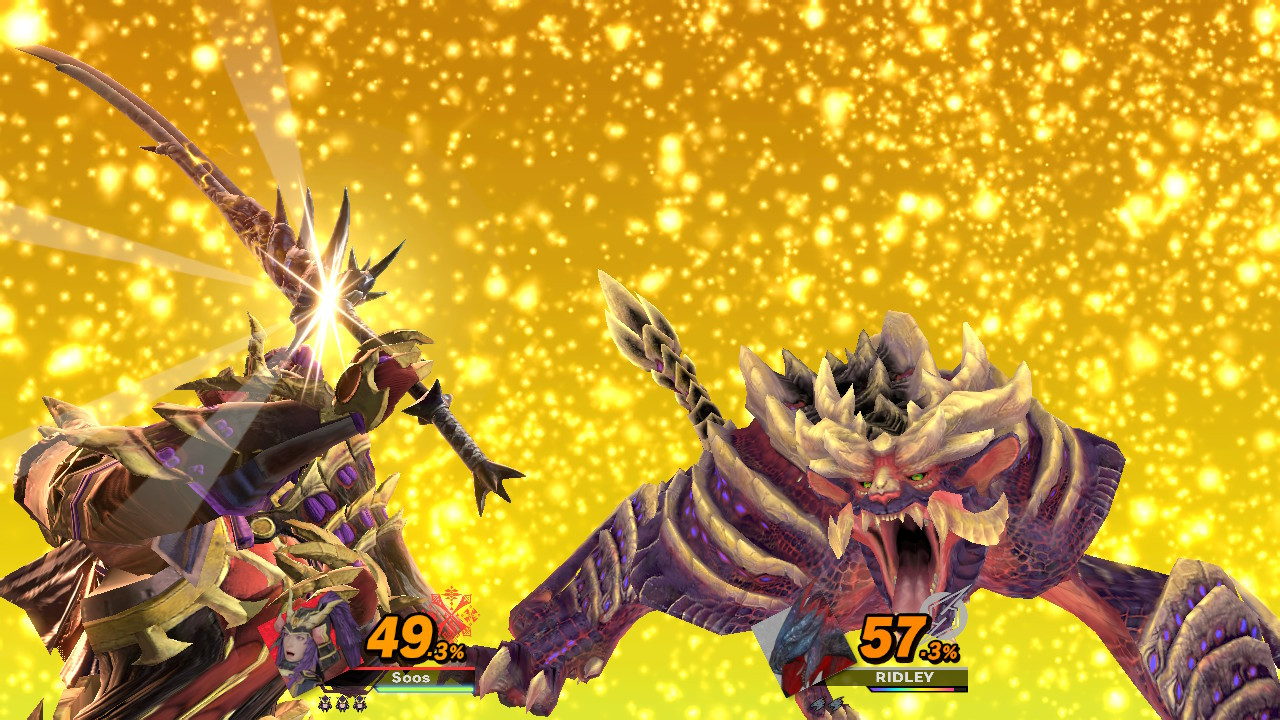 Monster Hunter Mod for Super Smash Bros. Ultimate | SSBU Mods