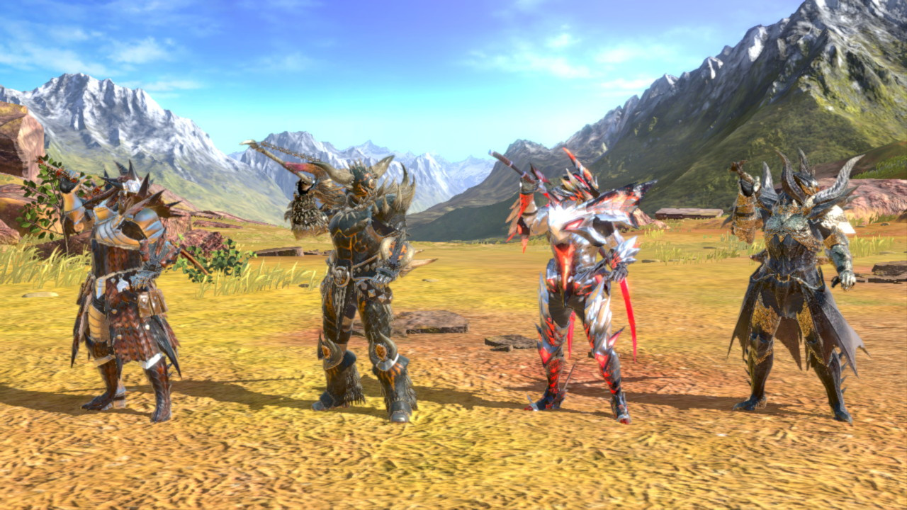 Monster Hunter Mod for Super Smash Bros. Ultimate | SSBU Mods