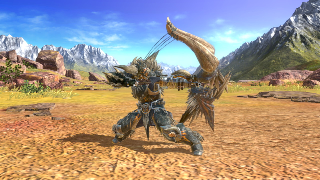 Monster Hunter Mod for Super Smash Bros. Ultimate | SSBU Mods