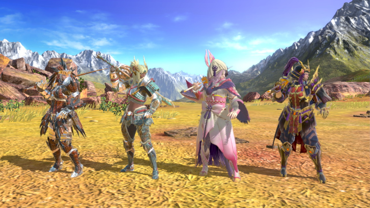 Monster Hunter Mod for Super Smash Bros. Ultimate | SSBU Mods