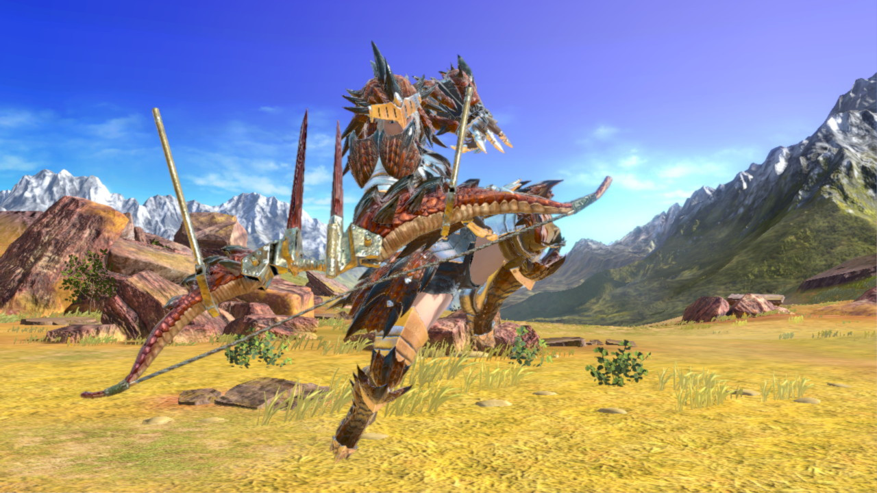 Monster Hunter Mod for Super Smash Bros. Ultimate | SSBU Mods