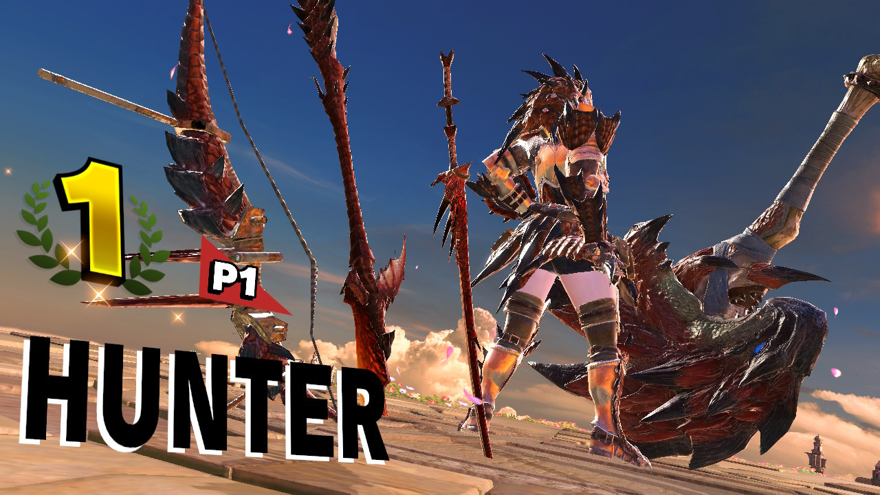Monster Hunter Mod for Super Smash Bros. Ultimate | SSBU Mods