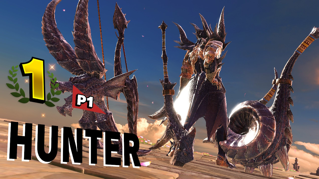 Monster Hunter Mod for Super Smash Bros. Ultimate | SSBU Mods