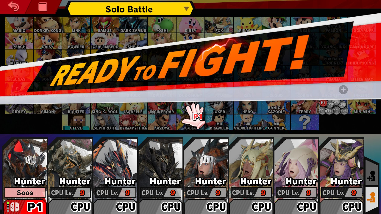 Monster Hunter Mod for Super Smash Bros. Ultimate | SSBU Mods