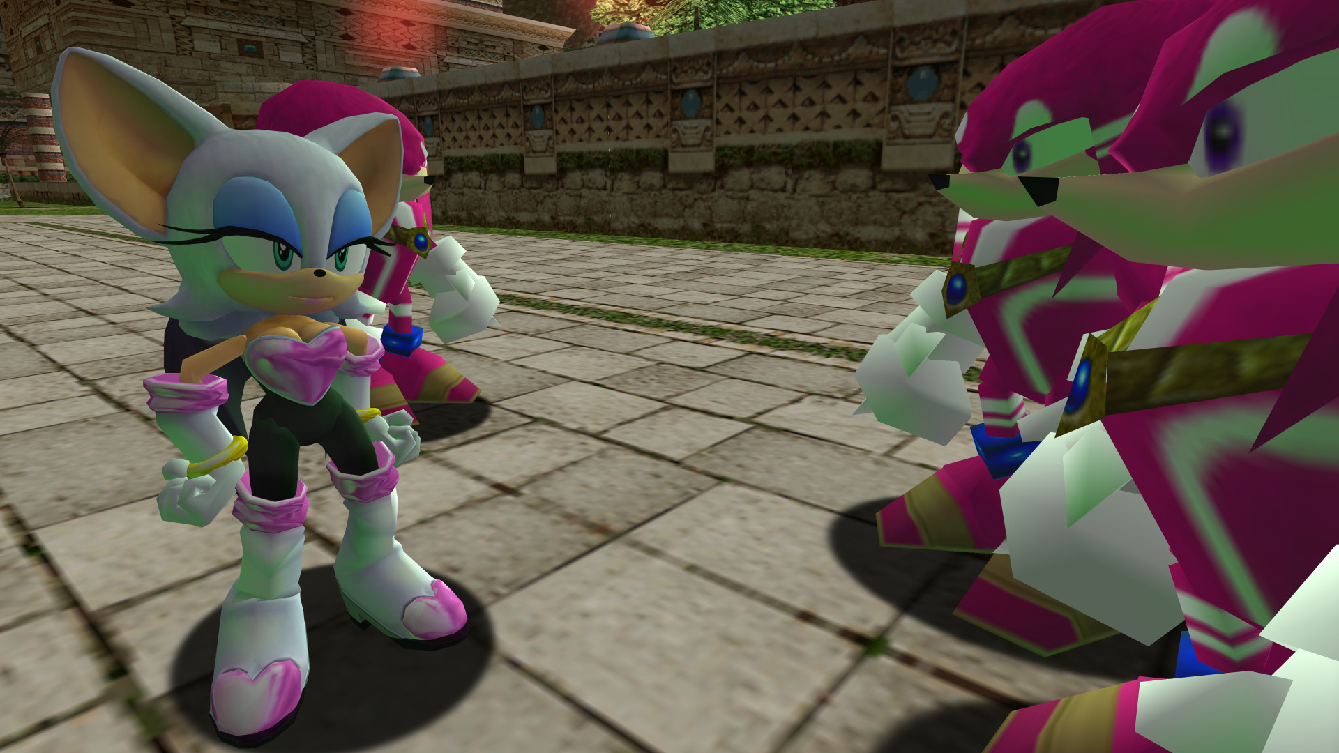 Rouge The Bat Mod for Sonic Adventure DX | SADX Mods