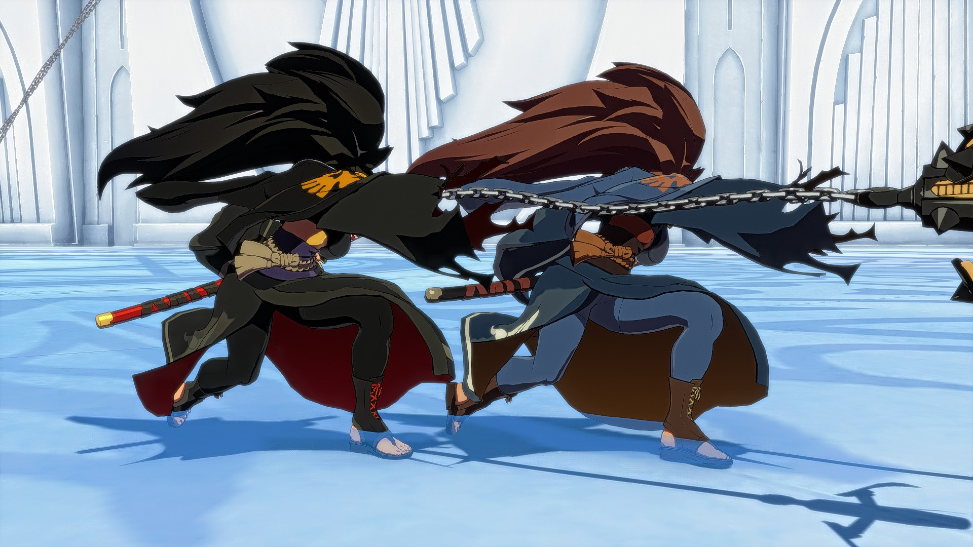 Baiken Leggings (All colors) Mod for GUILTY GEAR -STRIVE- | GGST Mods