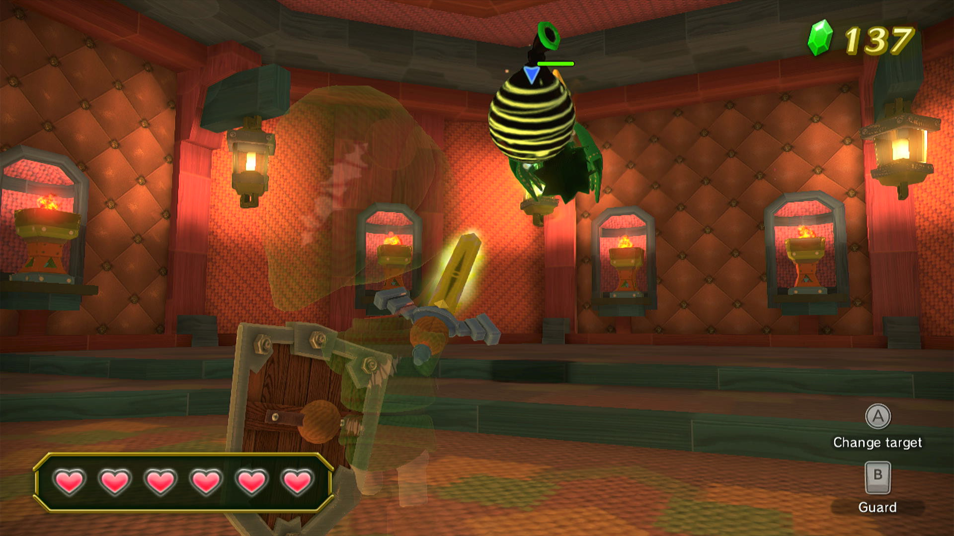 Splatoon 2 Burst Bomb over Wizzrobe Ball [Nintendo Land] [Mods]