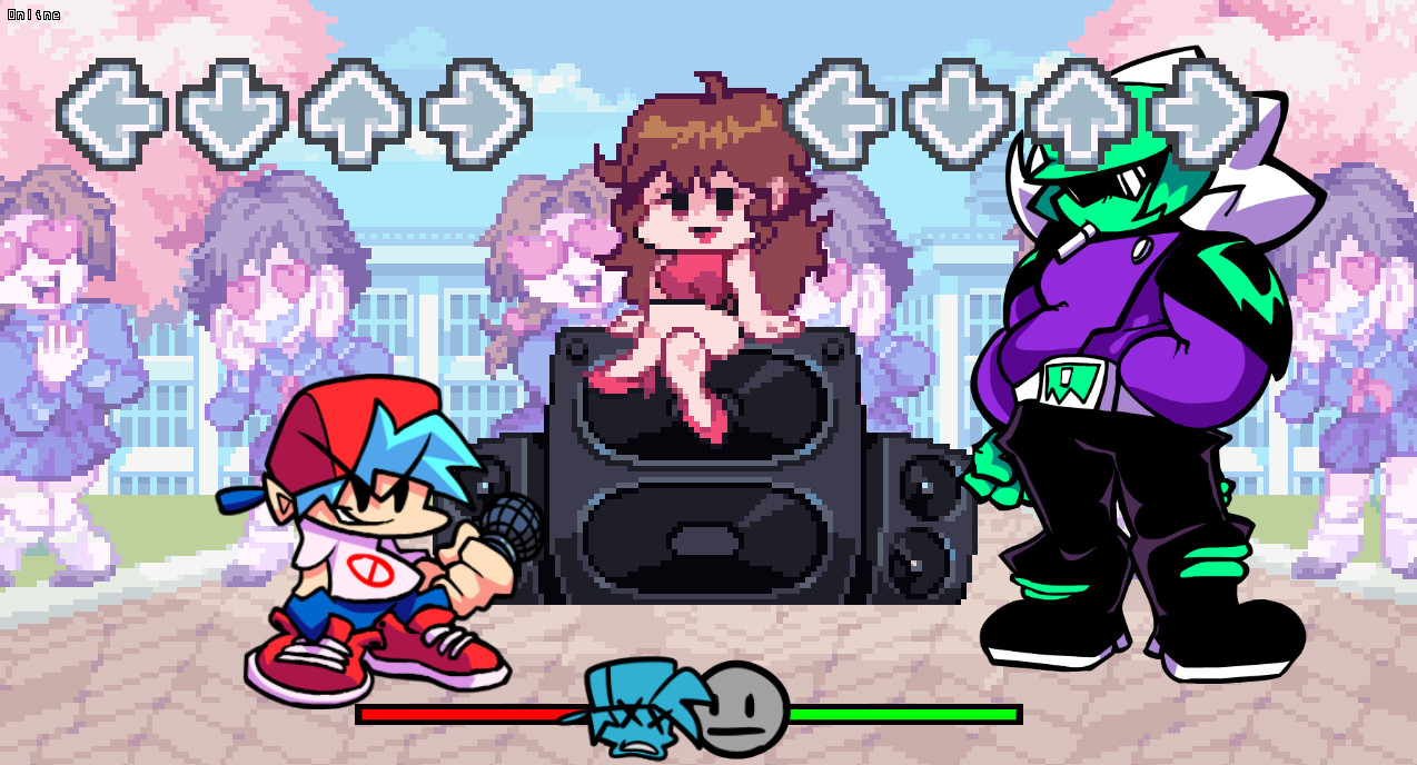 FNF ONLINE VS. Venomous Fang Custom Skinpack (V5!) [Friday Night Funkin ...