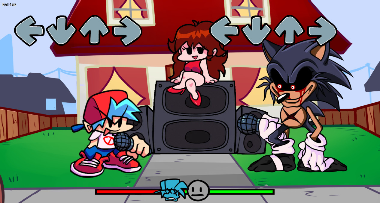 FNF ONLINE VS. Venomous Fang Custom Skinpack (V5!) [Friday Night Funkin ...