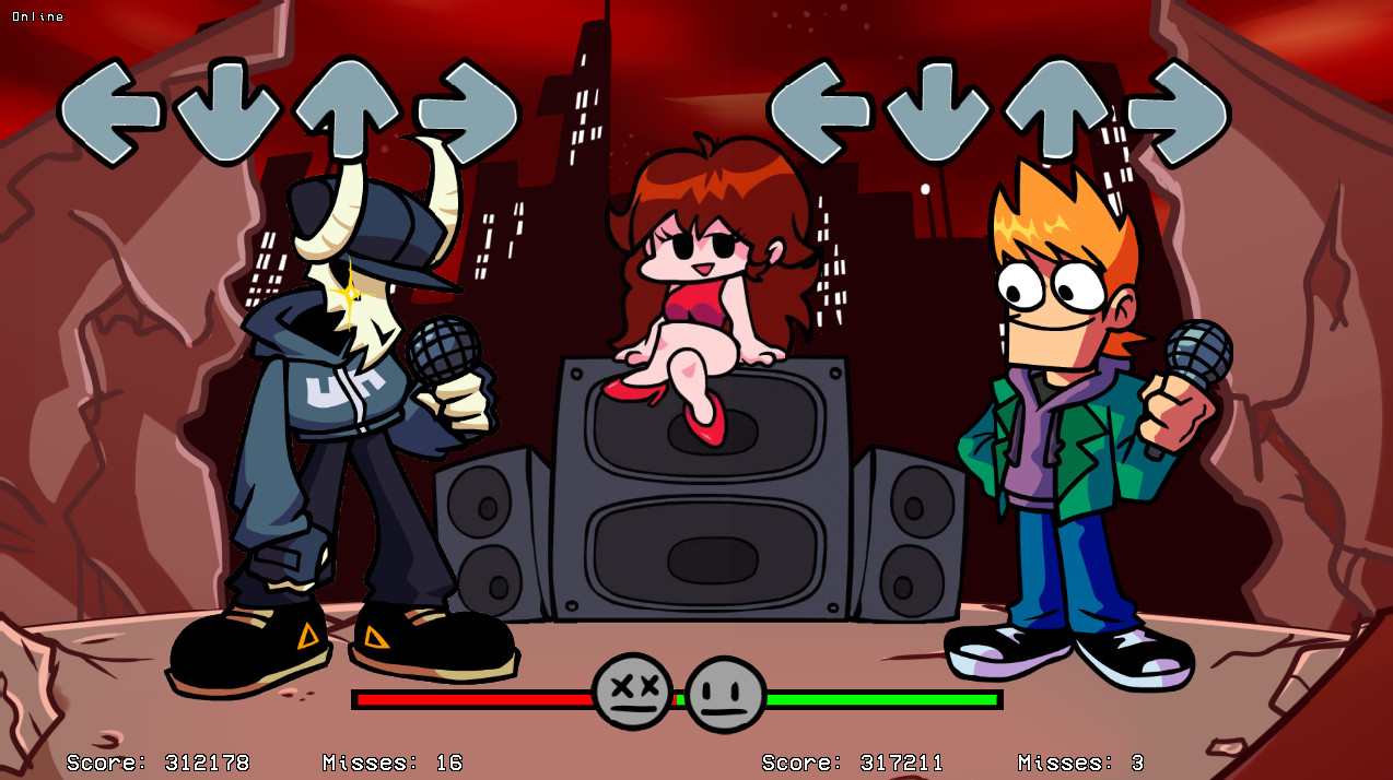 FNF ONLINE VS. Venomous Fang Custom Skinpack (V5!) [Friday Night Funkin ...