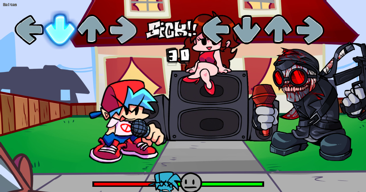 FNF ONLINE VS. Venomous Fang Custom Skinpack (V5!) [Friday Night Funkin ...