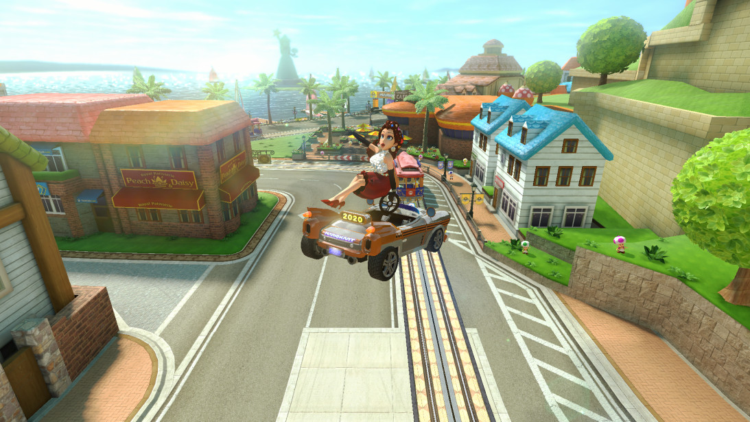 MKT Party Time Pauline Mod for Mario Kart 8 Deluxe | MK8D Mods