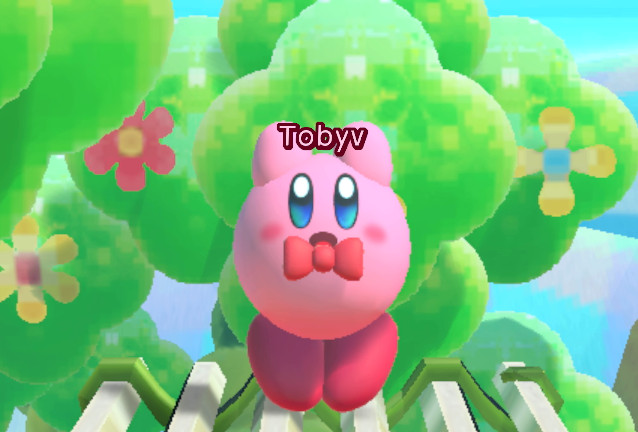 Channel Kirby Bow Tie (Over Fighter) Mod for Kirby Fighters 2 | KF2 Mods