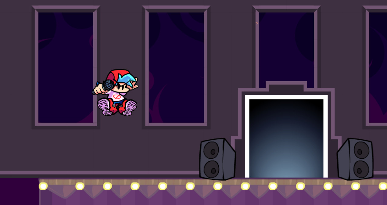 (V2.0) The Challenge Level (FNF Platformer) Mod for Friday Night Funkin ...