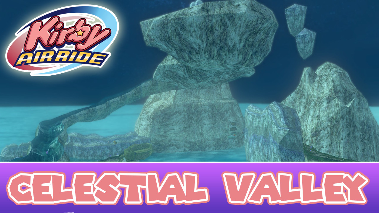 Celestial Valley (Kirby Air Ride) Mod for Mario Kart 8 Deluxe | MK8D Mods