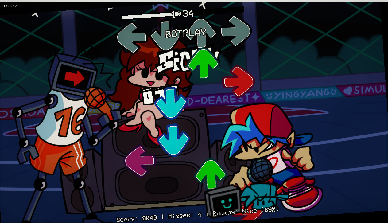 Fnf Duplhex (Vs. Hex [Fan Mod]) Mod for Friday Night Funkin' | FNF Mods