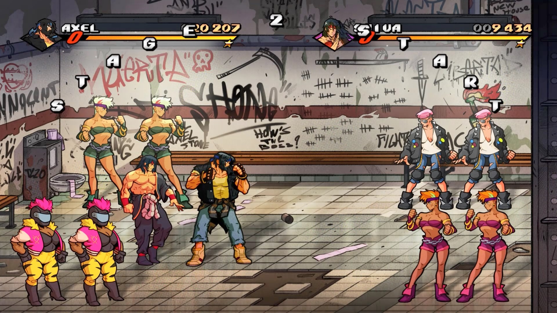 Streets Of GIRLS - Mod Mod for Streets of Rage 4 | SOR4 Mods