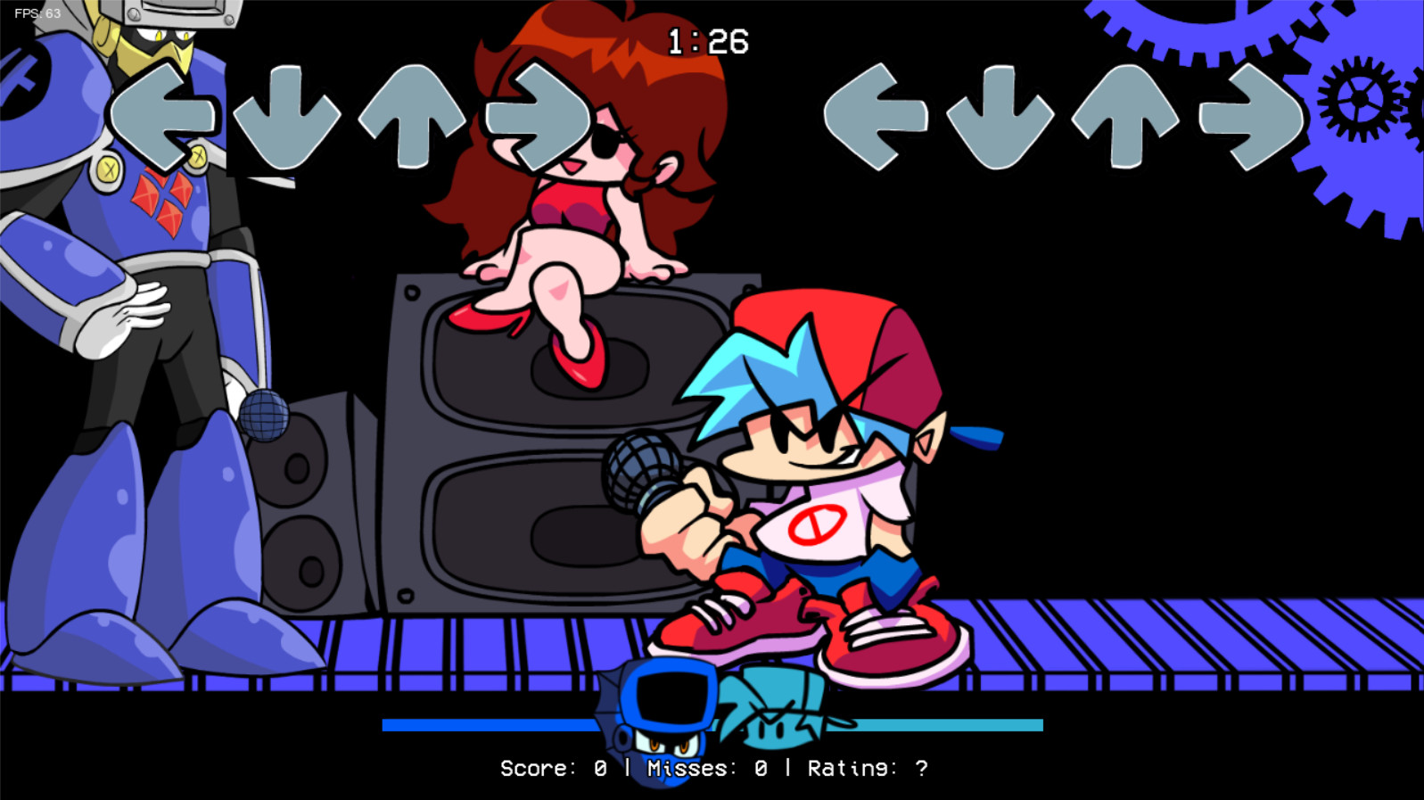 EstamosEnBeta: The FNF Mod [Friday Night Funkin'] [Mods]