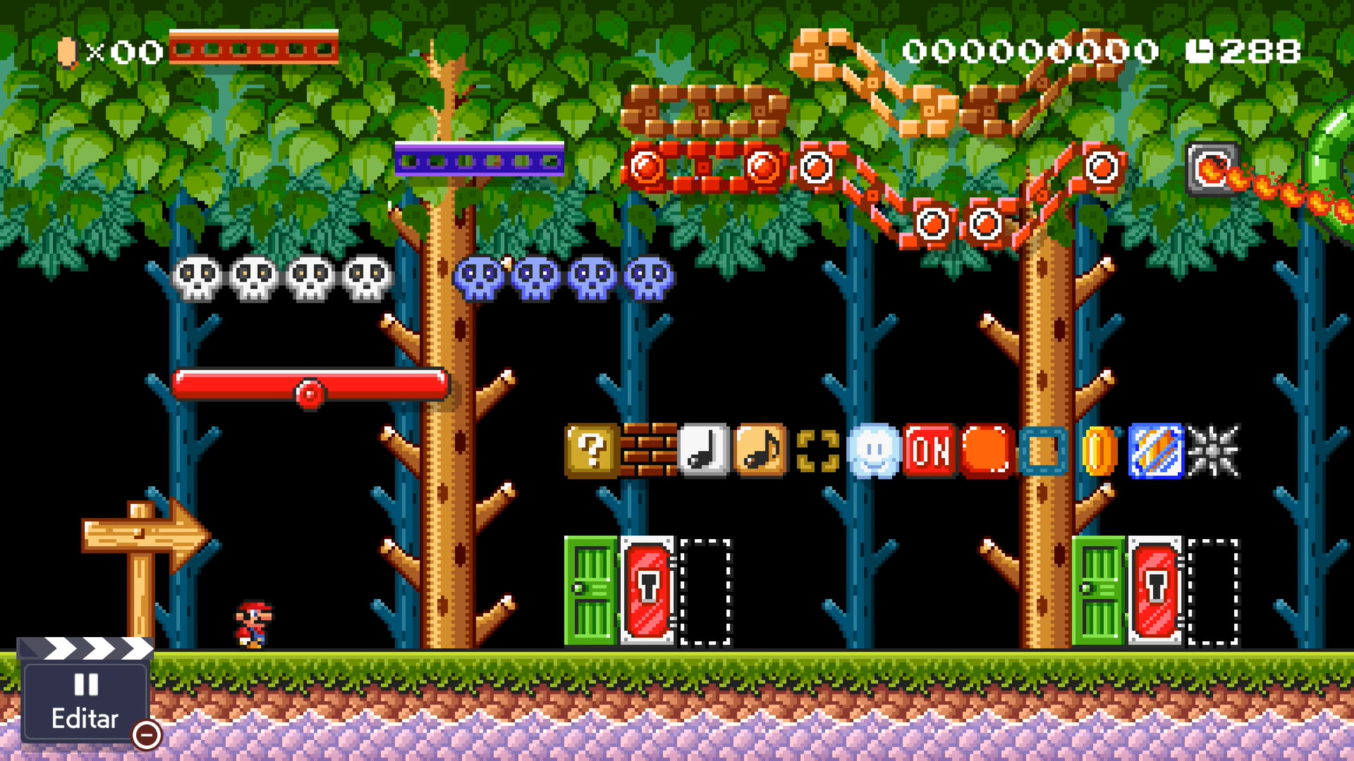 SMB1 Super Mario All Stars (by IgnacioRED274) Mod for Super Mario Maker ...