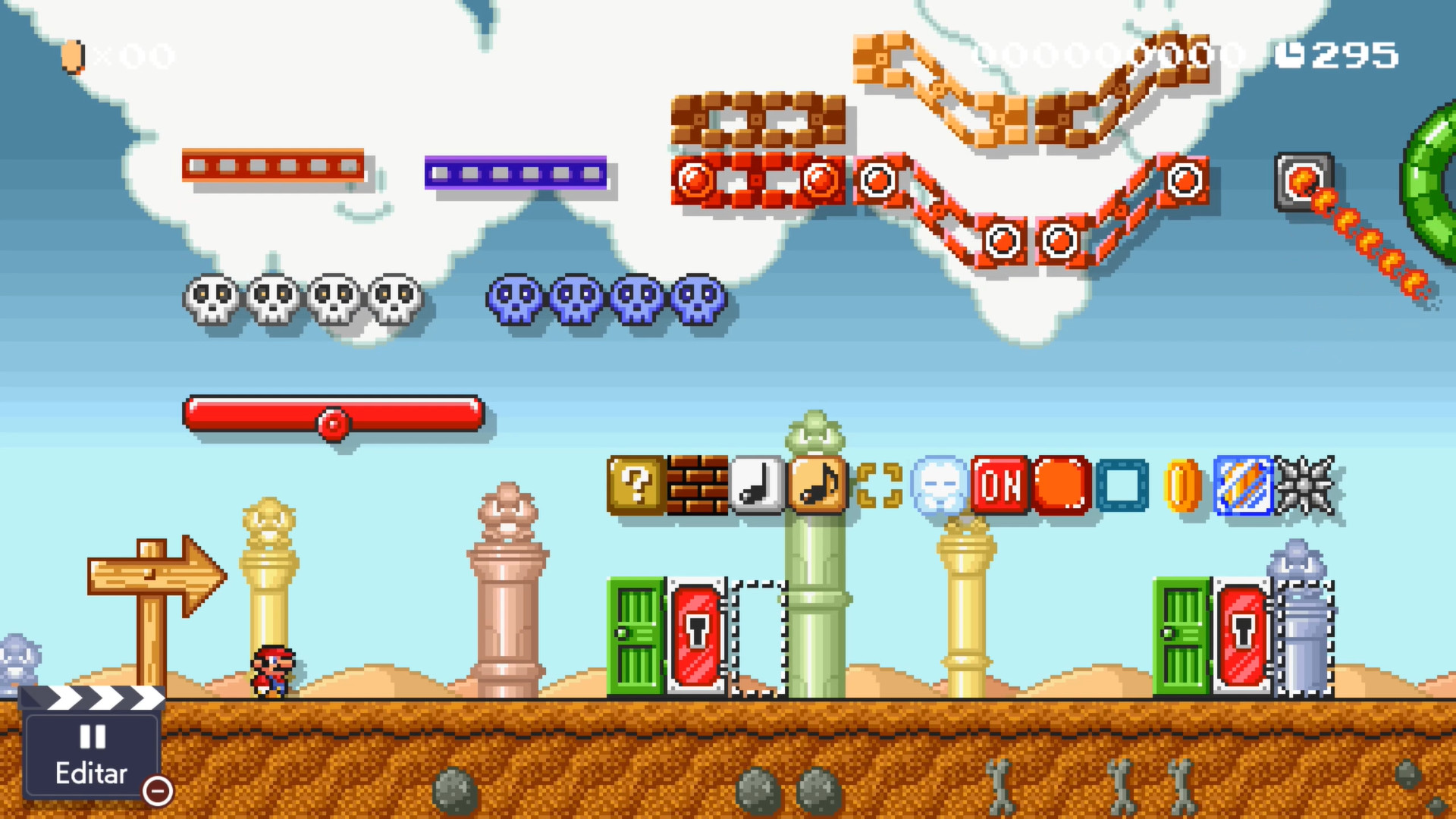 Smb1 Super Mario All Stars By Ignaciored274 [super Mario Maker 2] [mods]
