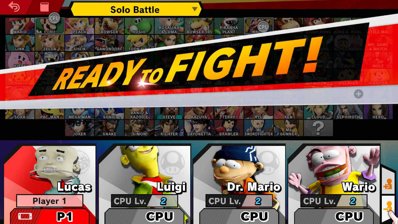 Jimmy Mod for Super Smash Bros. Ultimate | SSBU Mods