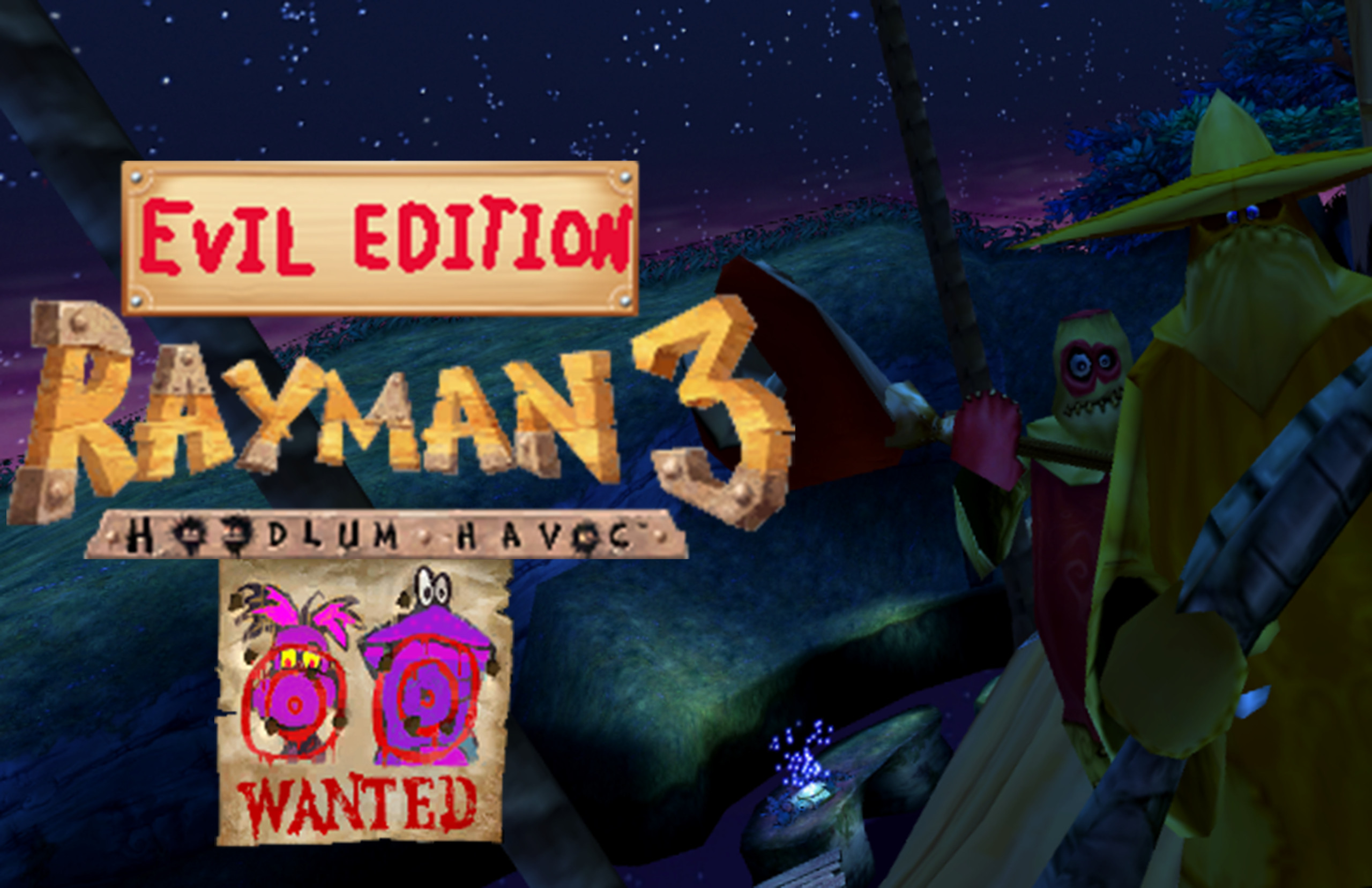 Rayman 3's Evil + HD Mod (MAJOR UPDATE) Mod for Rayman 3 (GameCube ...