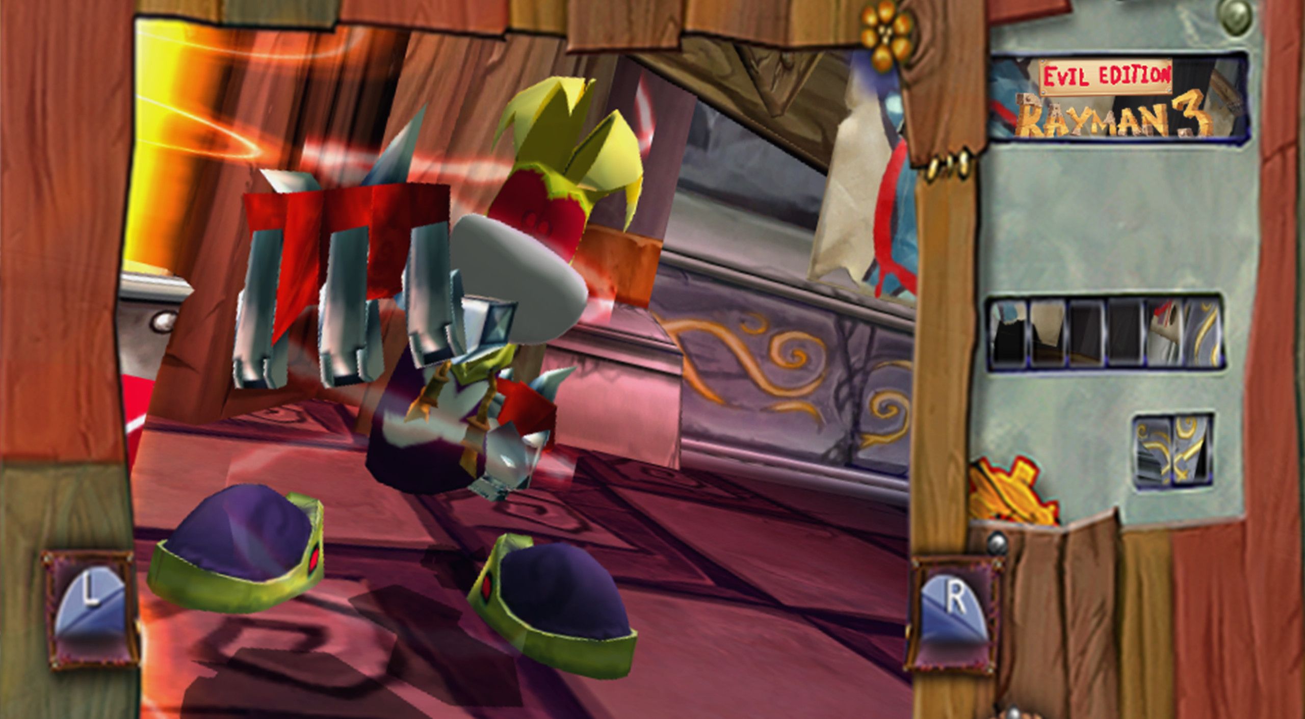 Rayman 3's Evil + HD Mod (MAJOR UPDATE) Mod for Rayman 3 (GameCube ...