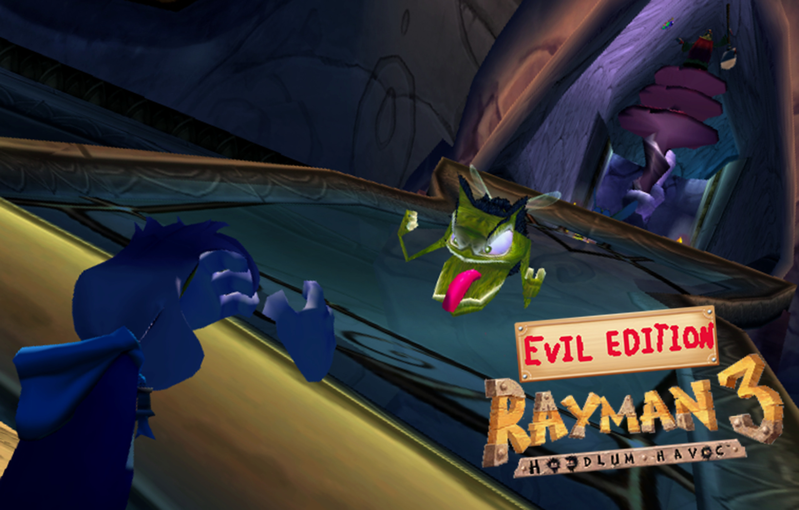 Rayman 3's Evil + HD Mod (MAJOR UPDATE) Mod for Rayman 3 (GameCube ...