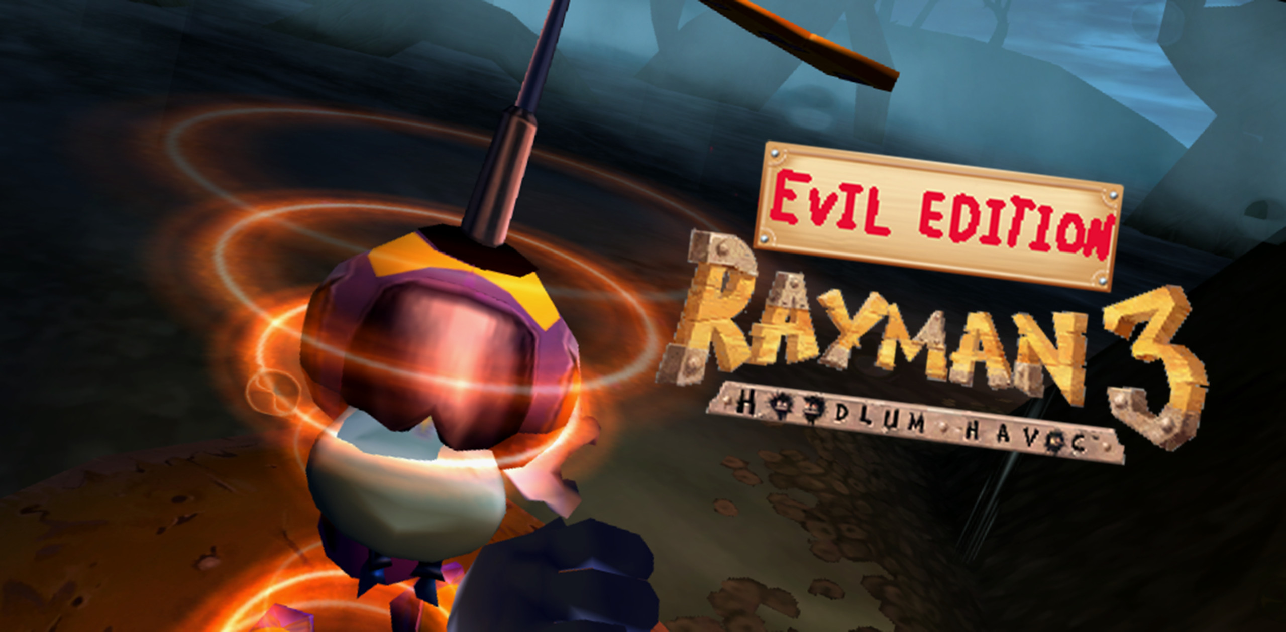 Rayman 3's Evil + HD Mod (MAJOR UPDATE) Mod for Rayman 3 (GameCube ...