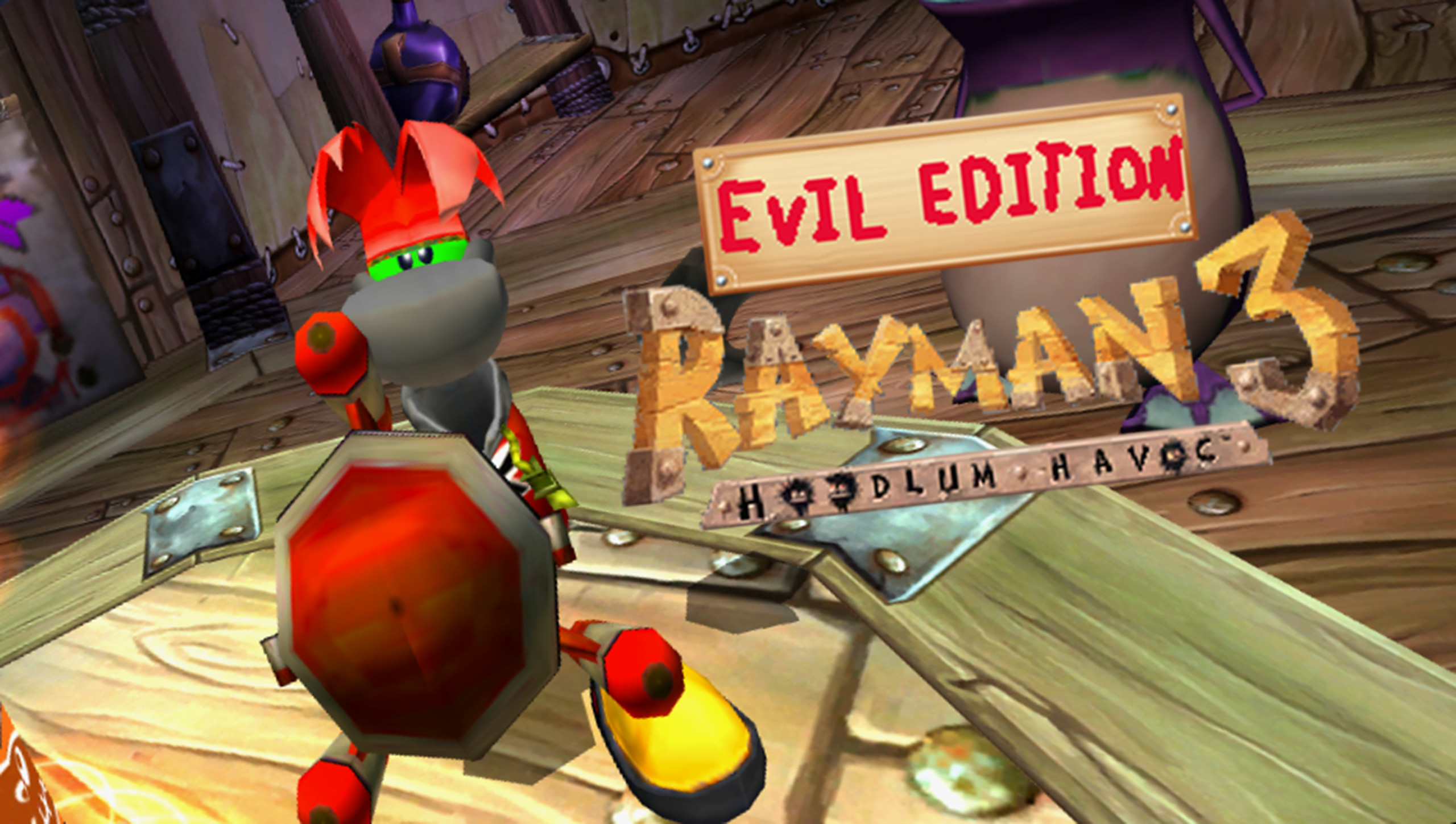 Rayman 3's Evil + HD Mod (MAJOR UPDATE) Mod for Rayman 3 (GameCube ...