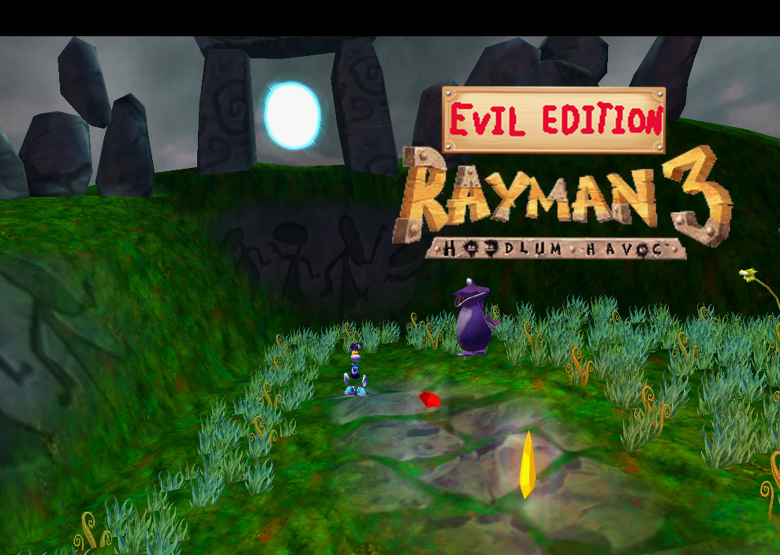 Rayman 3's Evil + HD Mod (MAJOR UPDATE) Mod for Rayman 3 (GameCube ...