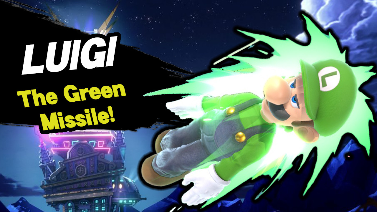 The Green Missile - But Actually Green Mod for Super Smash Bros ...