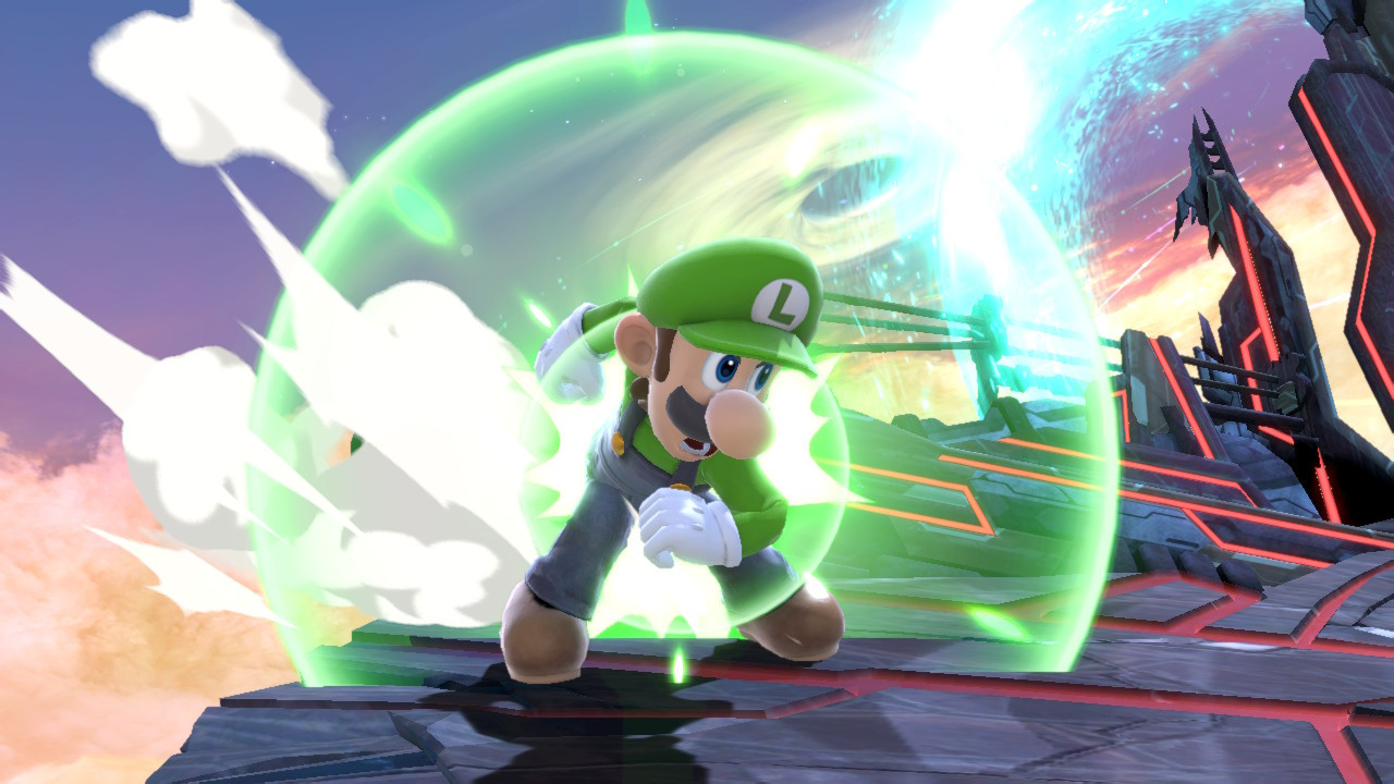 The Green Missile - But Actually Green Mod for Super Smash Bros ...