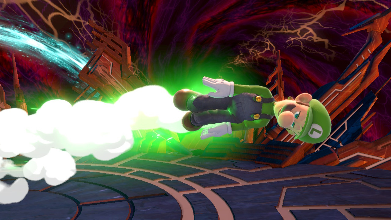 The Green Missile - But Actually Green Mod for Super Smash Bros ...