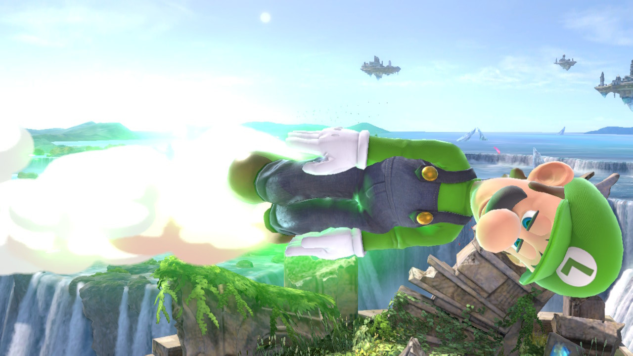 The Green Missile - But Actually Green Mod for Super Smash Bros ...