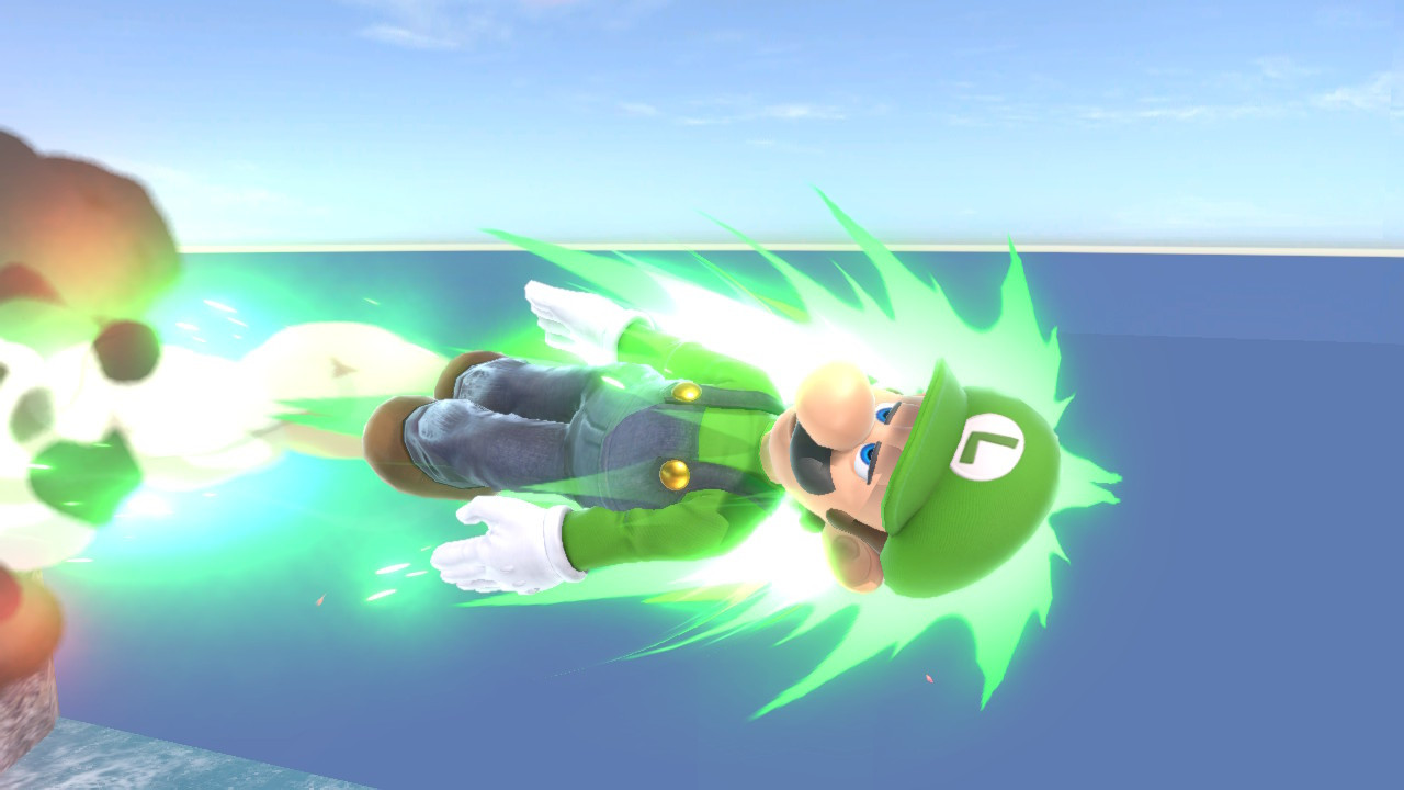 The Green Missile - But Actually Green Mod for Super Smash Bros ...