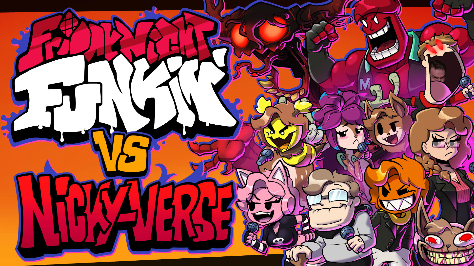 Vs. The Nicky-Verse Mod for Friday Night Funkin' | FNF Mods