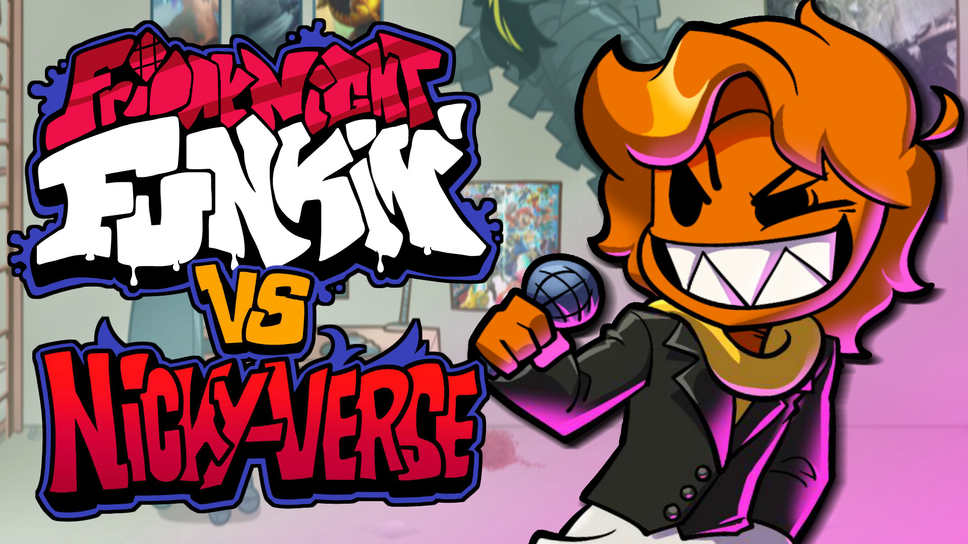 Vs. The Nicky-Verse Mod for Friday Night Funkin' | FNF Mods