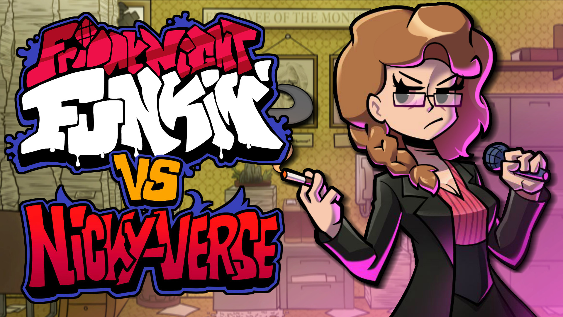 Vs. The Nicky-Verse Mod for Friday Night Funkin' | FNF Mods