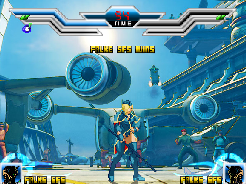 Falke Street Fighter 5 Mod for M.U.G.E.N | MUGEN Mods