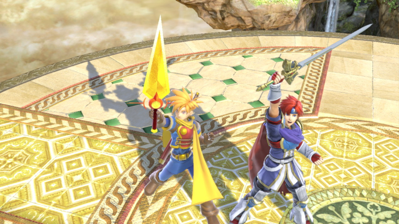 Isaac Mod for Super Smash Bros. Ultimate | SSBU Mods