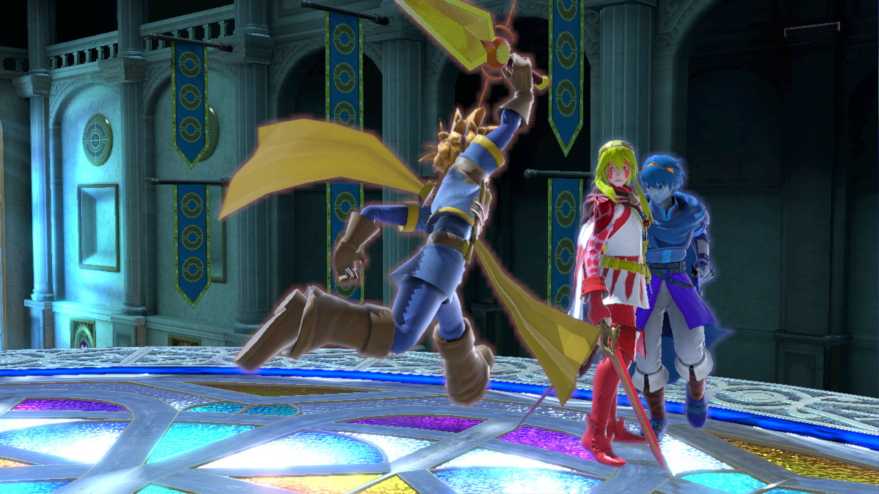 Isaac Mod for Super Smash Bros. Ultimate | SSBU Mods