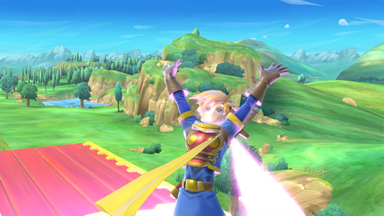 Isaac Mod for Super Smash Bros. Ultimate | SSBU Mods