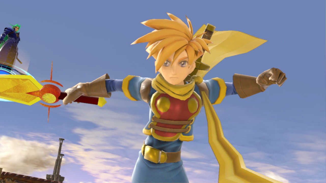 Isaac Mod for Super Smash Bros. Ultimate | SSBU Mods